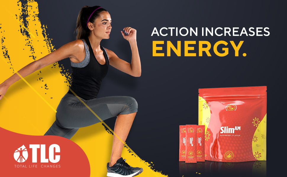 SLIM AM: Aumenta la energía de tu cuerpo cada mañana