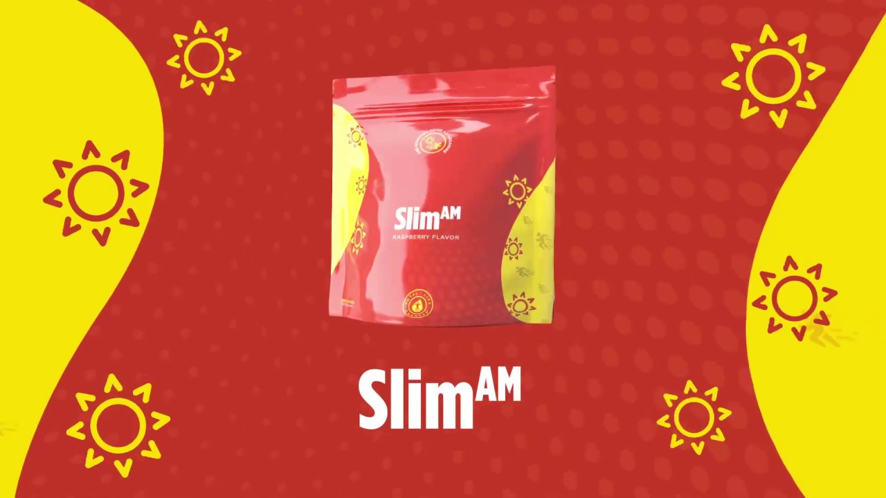 SLIM AM: Aumenta la energía de tu cuerpo cada mañana